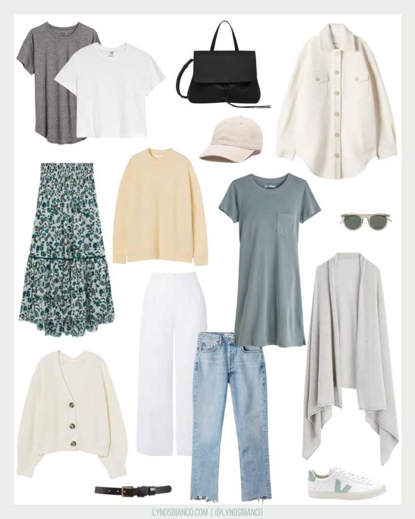 A Capsule Collection for Spring - Lyndsay Bianco
