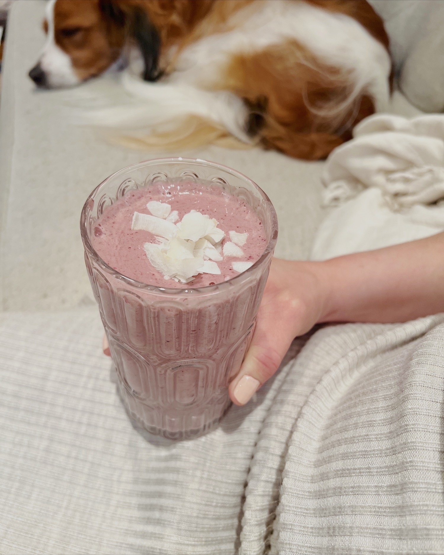 My Go To Protein Smoothie Recipe - Lyndsay Bianco